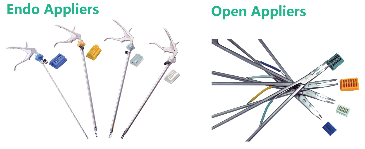 Titanium Ligation Clips - Buy Titanium Clips, Titanium Ligation Clips ...